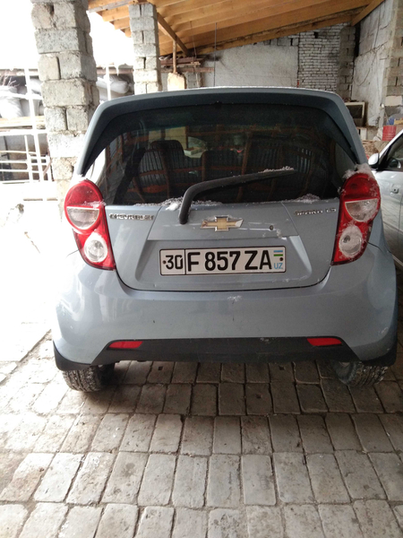 Chevrolet Spark 2 pozitsiya