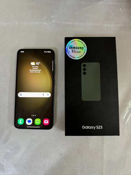 Продается Samsung S23 256 GB