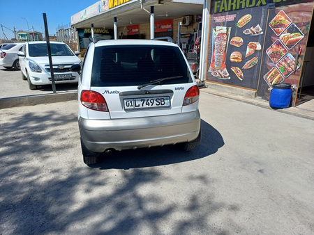 Matiz Best 2018yil