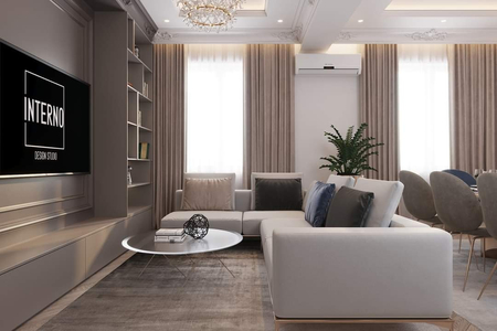 Дизайн интерьера от компании INTERNO DESIGN