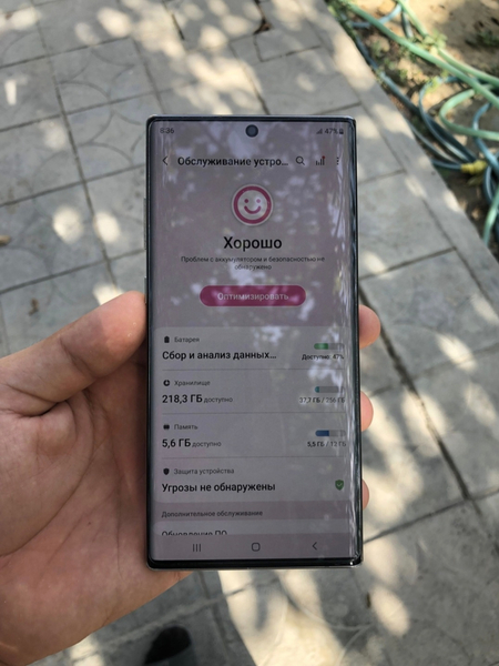 Samsung note 10+ yaxshi turipti telga garantiya iphone kere