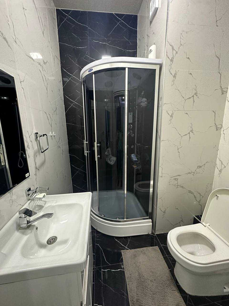 Tashkent city 3 room new euro Gardens resident
