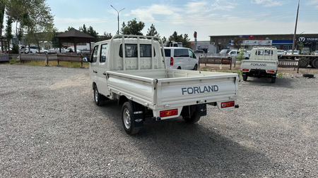 Forland 2.6 Tonna Full 2024 Dubl kabina tayyor kredit bor 1 kunda labo
