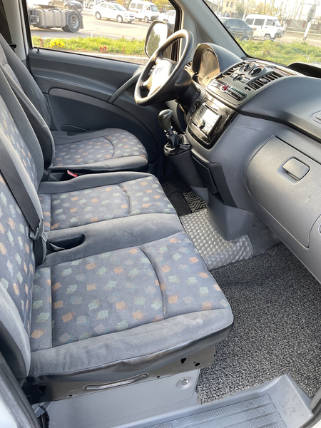 Mercedes Vito W639 Sotiladi