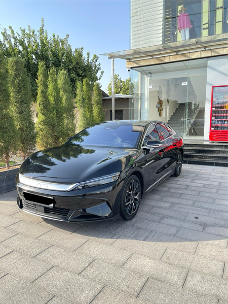 Byd han dual motor 3.9 sekund