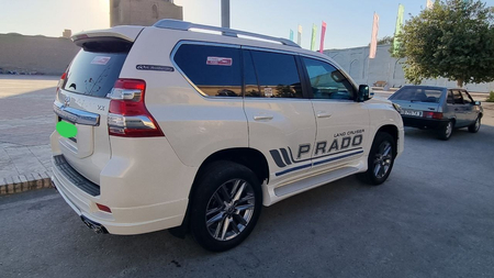 Prado 150 vx японка