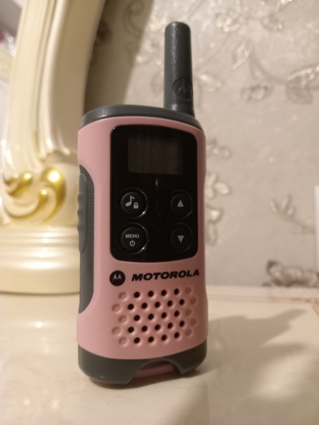 Ратция Motorola TLKR T41