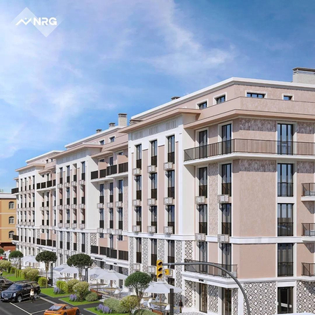 ЖК NRG Hayot 2/3/5, 58м², корбка,  срочно!!!