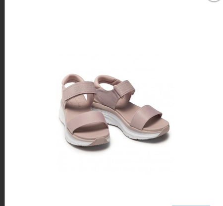 Сандалии Skechers D'Lux Walker, размер 40-41 не на узкую стопу