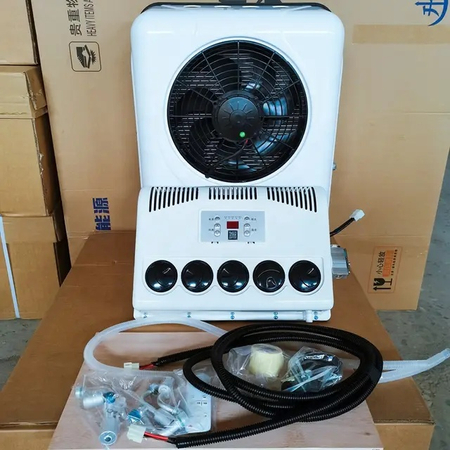 12V/24V парковка портативный кондиционер для грузовых автомобилей, экс