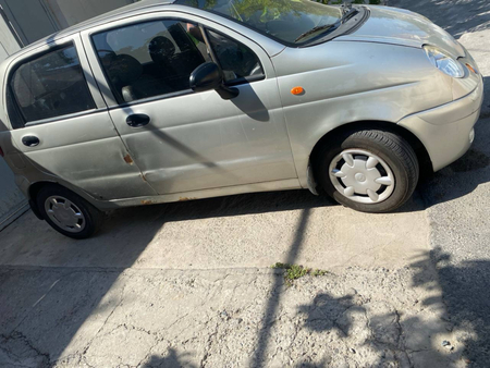 Matiz mix sotiladi 450 min yurgan
