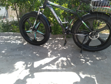 Velosafet shiroki balon arginali