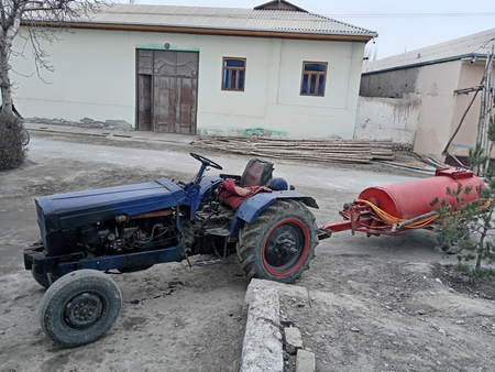 28 Traktir mator yangi qilingan