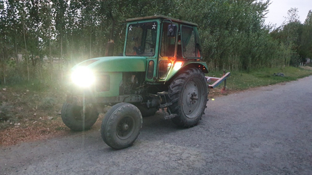 Хачир 80.10 трактор