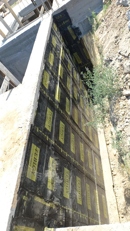 Gidroizolyatsiya ishlari tom yopish Fundament Izolyatsiyasi