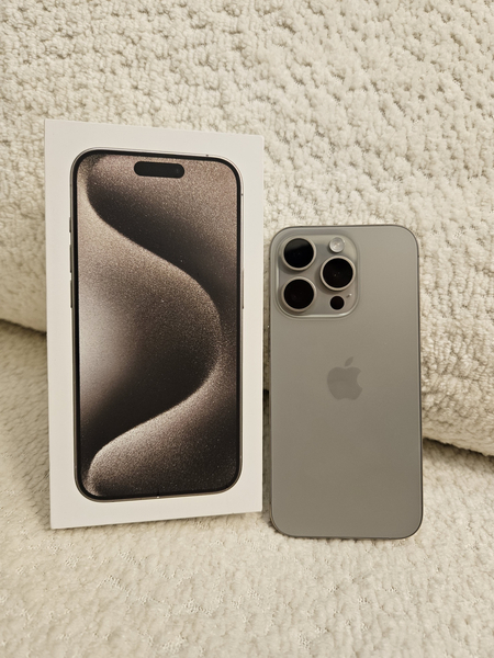 Iphone 15 pro 128 gb