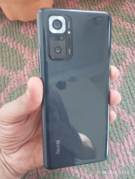 Redmi not 10 pro max 6+2/128gb