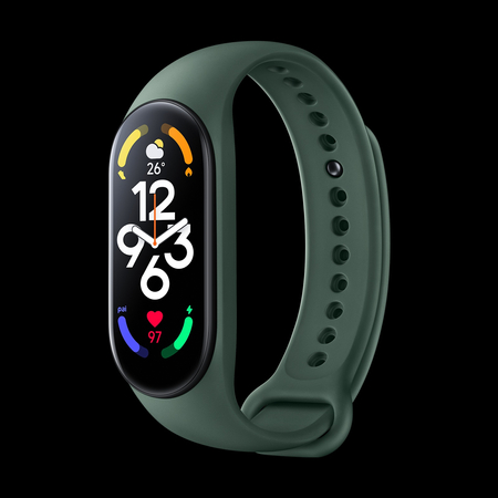 Mi band 7 global смарт часы