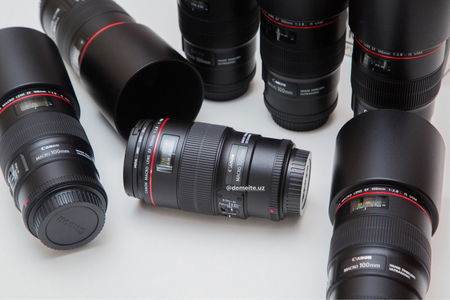 Canon EF 100mm Macro f2.8 L Dona va Optom