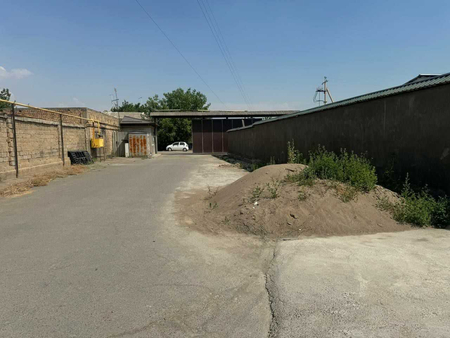 Продаётся 5500 м². производственная база.
