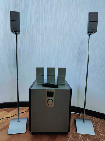 Microlab X10D 5.1 домашний кинотеатр