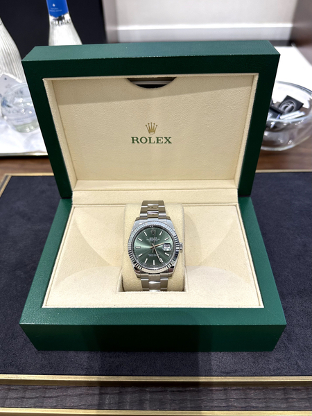 Rolex Datejust 41mm Steel and White Gold 126334