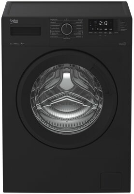 Стиральная машина Beko WSRE6512ZAA, черный