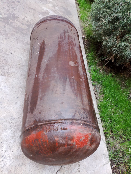 Газ балон пропан