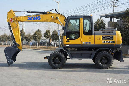Колёсный экскаватор XCMG XE150WB Таййор