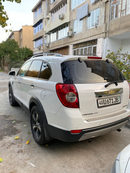 CAPTIVA 1. Комфорт хохловчилар учун!
