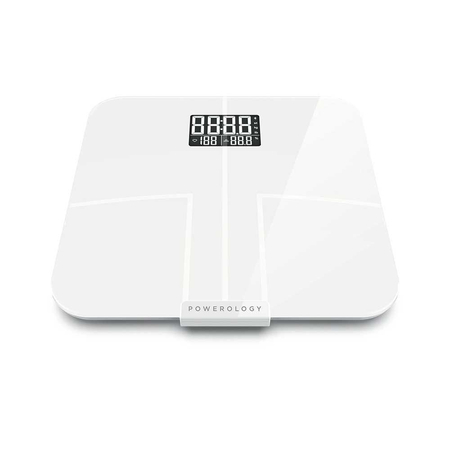 Напольные весы Powerology PFBSSWH Body Scale Pro