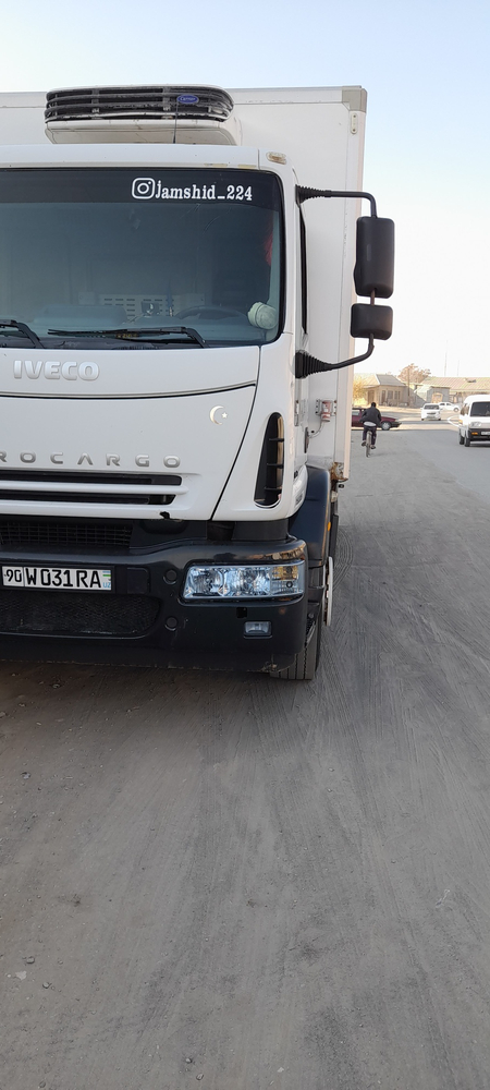 Iveco eurocargo  kelishilib sotiladi