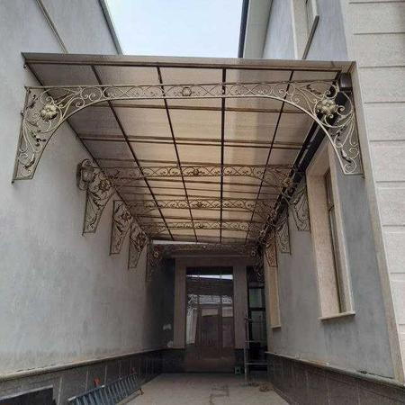 Навес - Лексан - Профнастил Качественно и Быстро! 