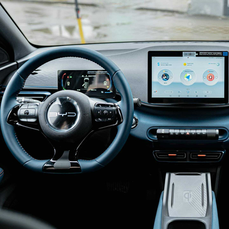 BYD EV Seagull 405KM Full счёт справка ва гарантия кредит бор!!!