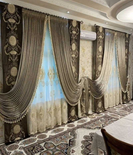 Элита пардалари хизмати
