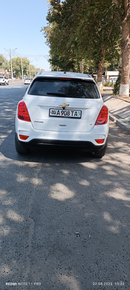 Продажа Автомобиля  Chevrolet Tracker