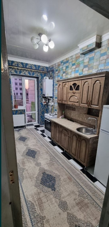 2 хонали квартира ижарага берилади 25-24 томонда
