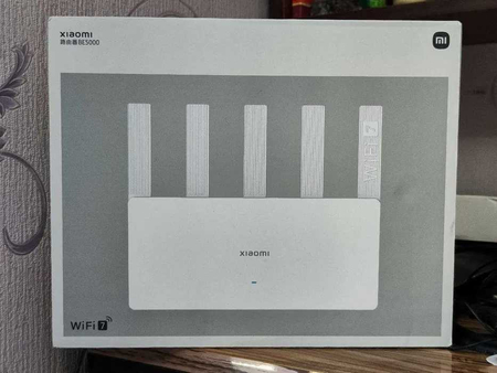 Xiaomi BE5000 (WI-FI7 роутер с огромной площадью покрытия)
