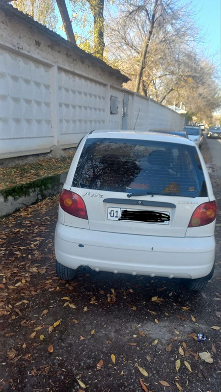 Matiz.   prastoy
