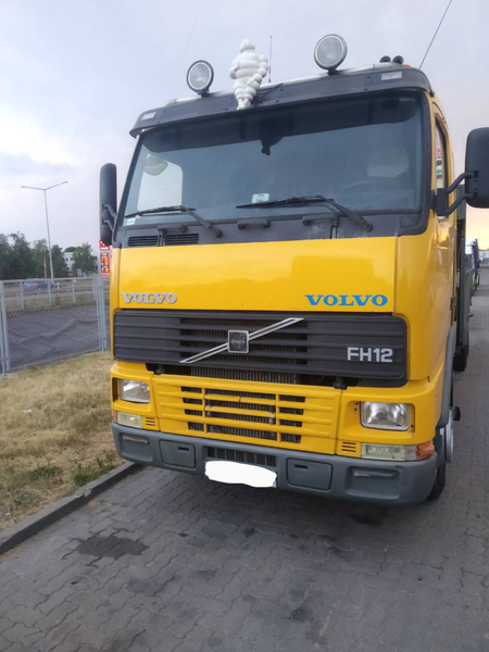 VOLVO fh12 manipulyator 11 tonnali