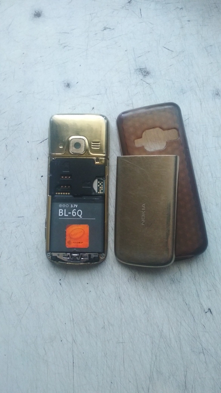 Нокия 6700cl(gold) оригинал