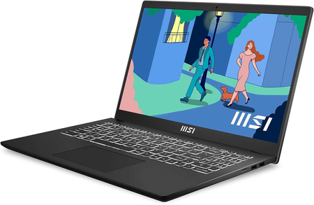Ноутбук MSI Modern 15 Core i5-1235U/8GB/512GB/IRIS XE/15.6