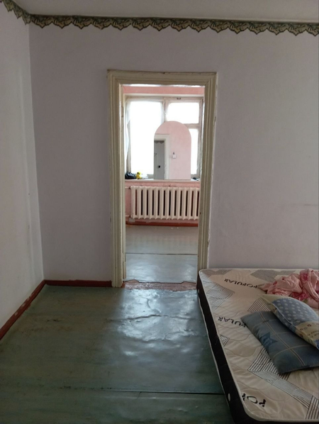 Продаётся 2х ком квартира на 4 этаже, ор:Горгаз,нихол кольцо, 7дом