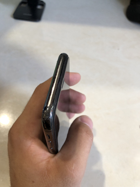 Iphone x 64 gb ragi qora