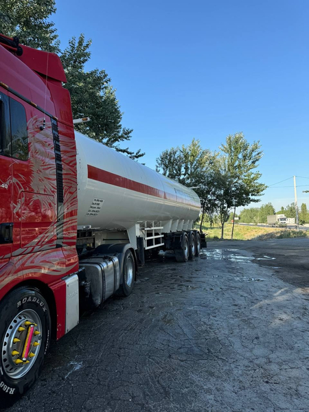 MAN TGX 18.440 + Прицеп Сотилади