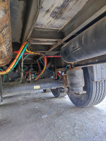 DAF EURO 5 + прицеп Сотилади