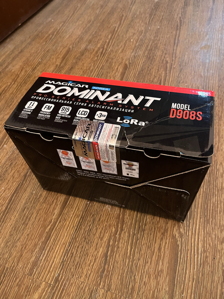 Dominant D908S Original. Ochilmagan yengi