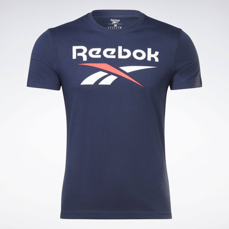 Reebok USA хлопковая футболка летняя майка для повседневки мужская