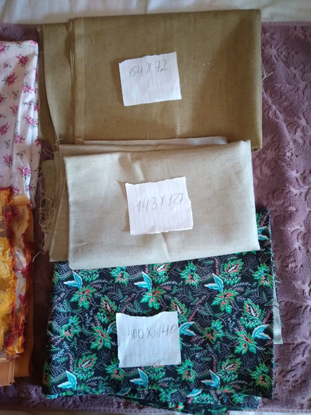 Продаются ткани советского периода