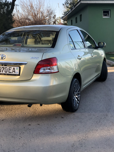 Tayoya yaris benzinda